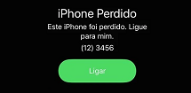 Como localizar um iPhone perdido