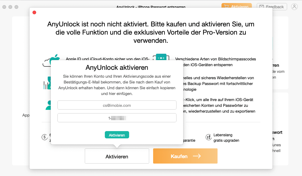 AnyUnlock iPhone Passwort Unlocker Online Anleitung – Anfang AnyUnlock iPhone Passwort Unlocker Online Anleitung – Anfang