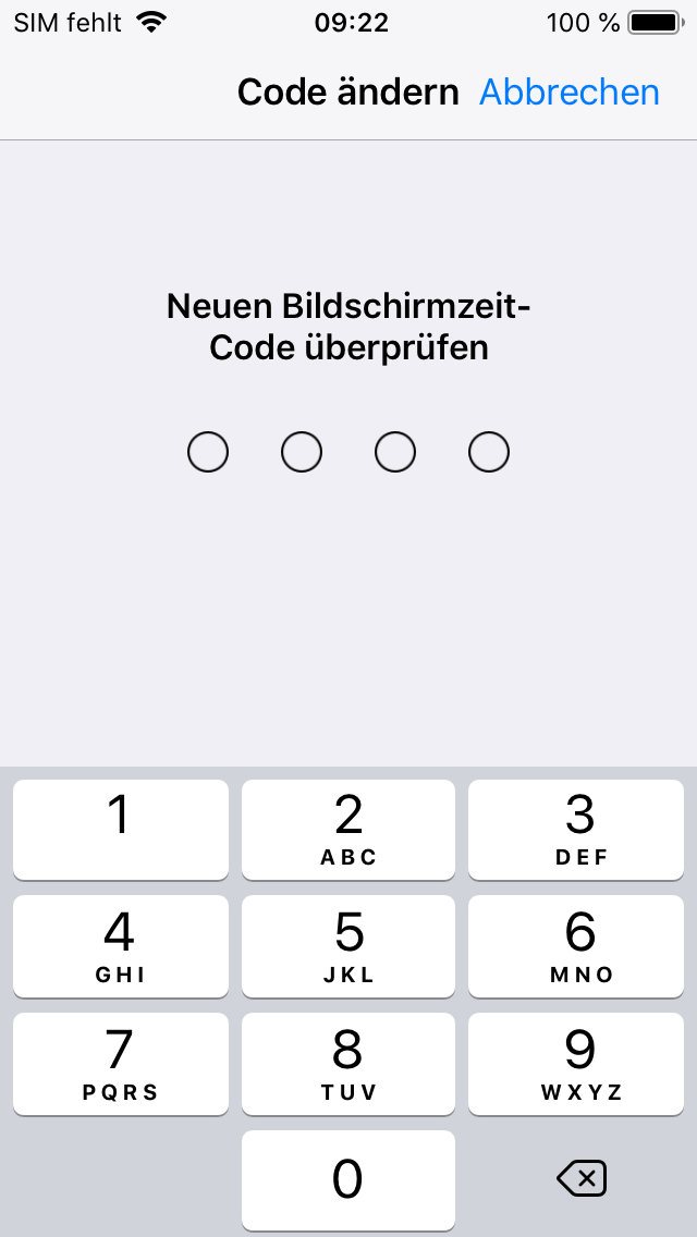 iOS 13 Bildschirmzeit Code leicht ändern - iMobie Inc.