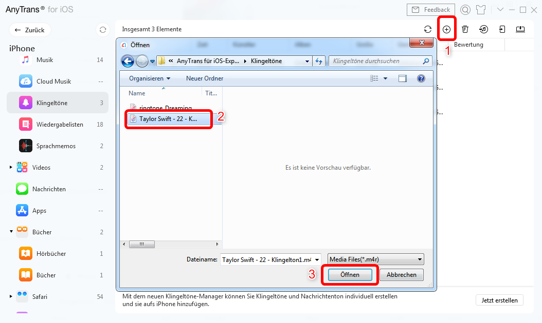 M4R/Klingelton auf iPhone übertragen ohne itunes – So geht’s