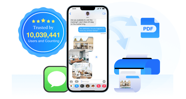 AnyTrans Download Page For Mobile Users Exporting Or Printing Messages