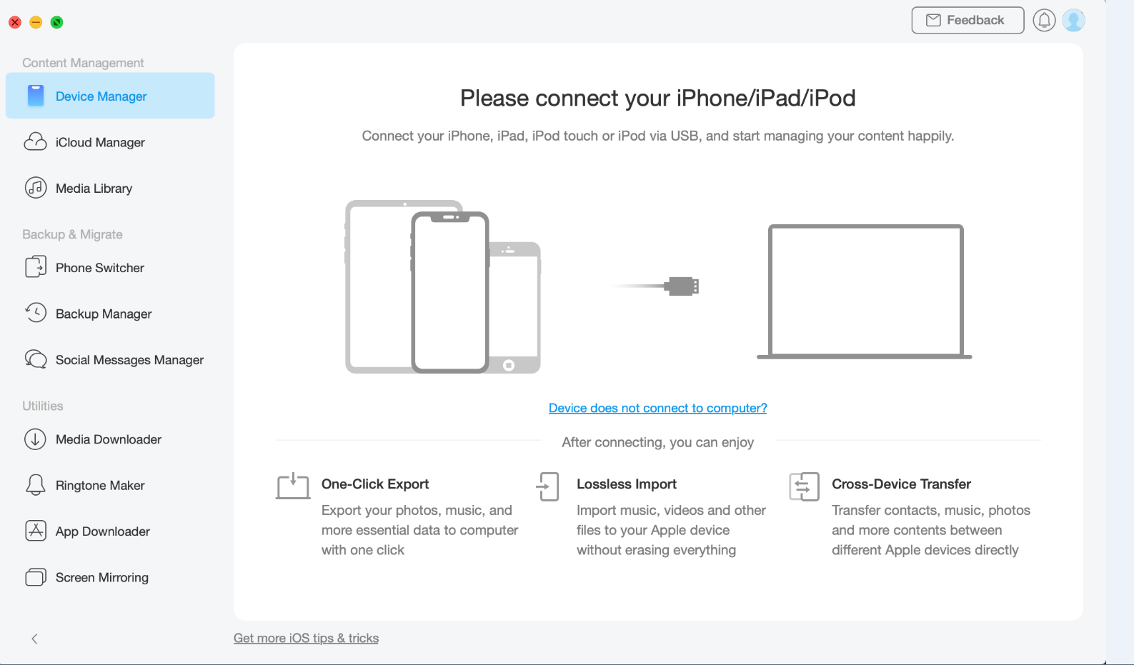 AnyTrans Online Guide – App File Sharing