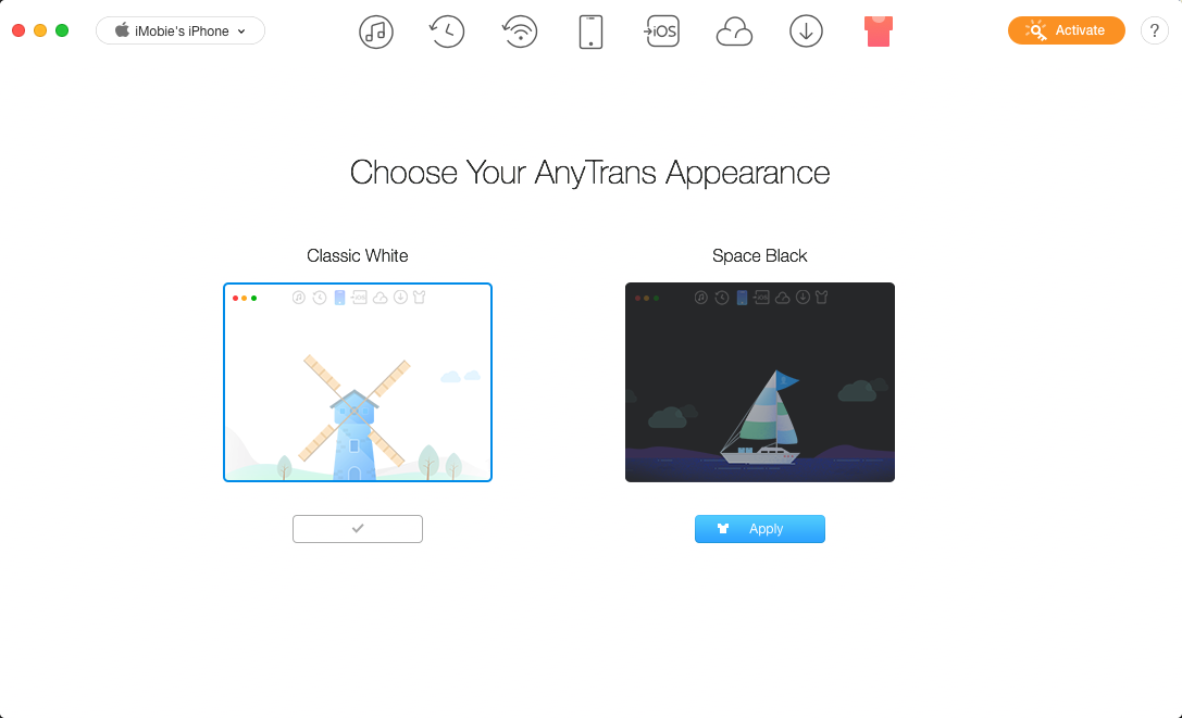 AnyTrans Online Guide –Getting Started