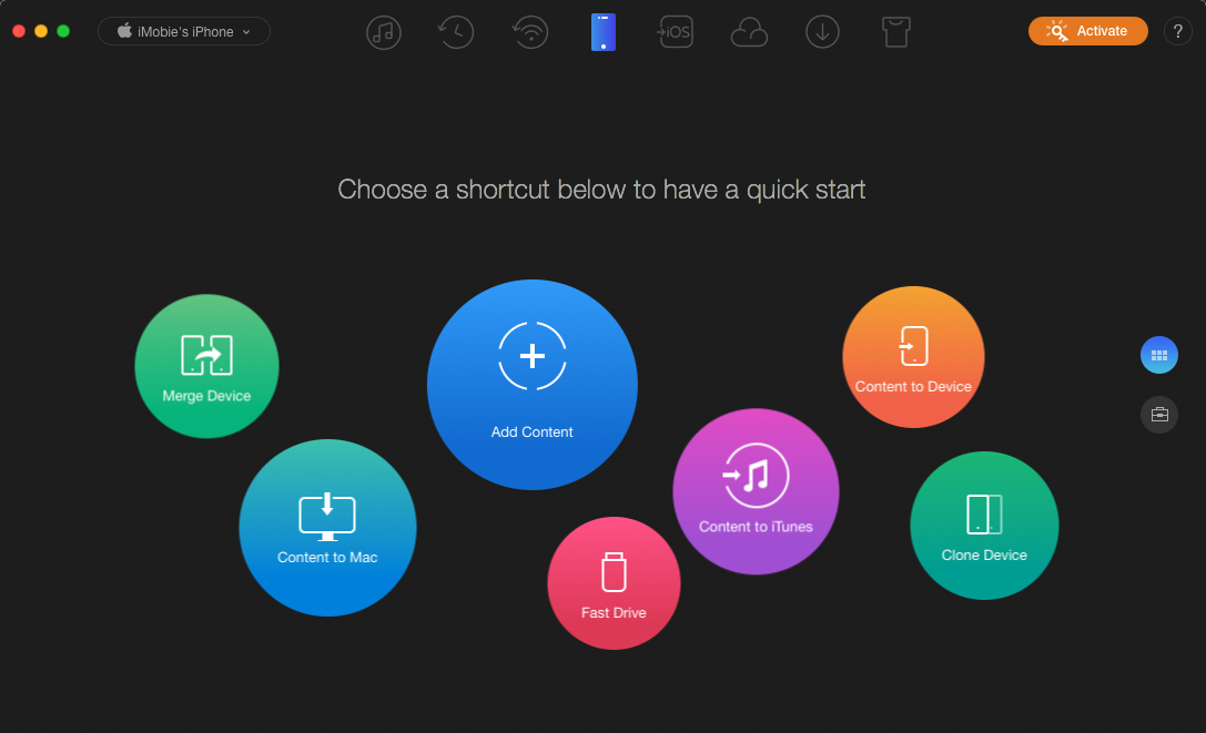 AnyTrans Online Guide –Getting Started