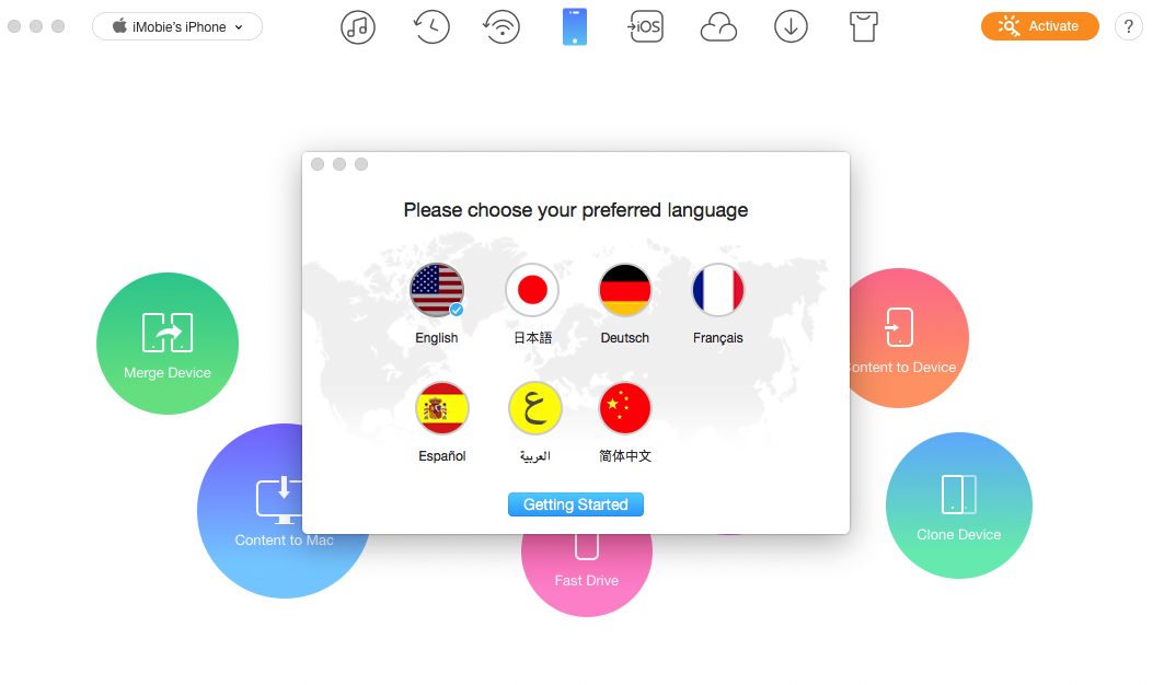 AnyTrans Online Guide –Getting Started