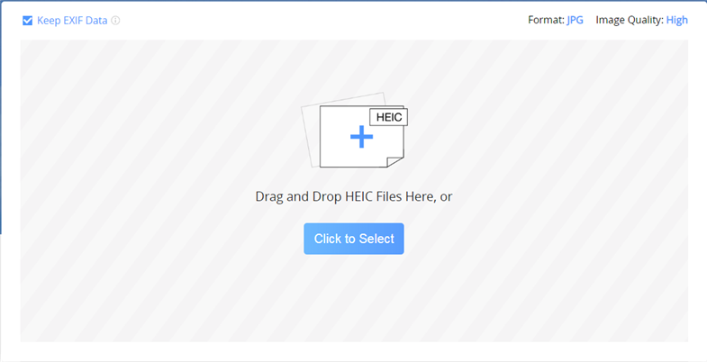 1-Click to Convert HEIC to JPG on Google Drive