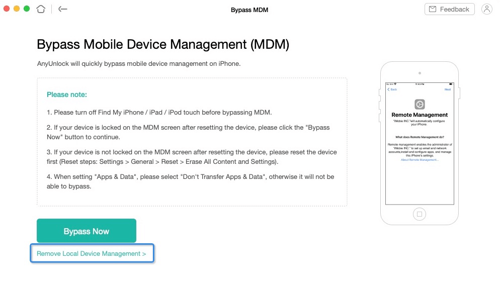 How to Remove/Bypass MDM on iOS 14 - iMobie
