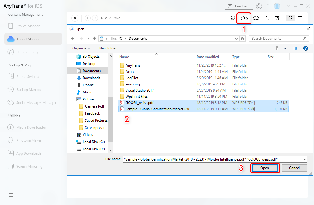 How to Backup PC Files to iCloud [Simplest Method] - iMobie