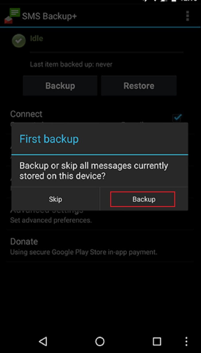 Text Message Archiver Testpikol