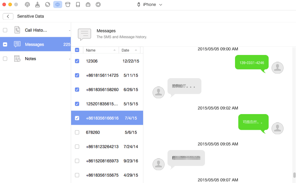 4 Ways To Delete Text Messages On IPhone 6 6s Plus Quickly