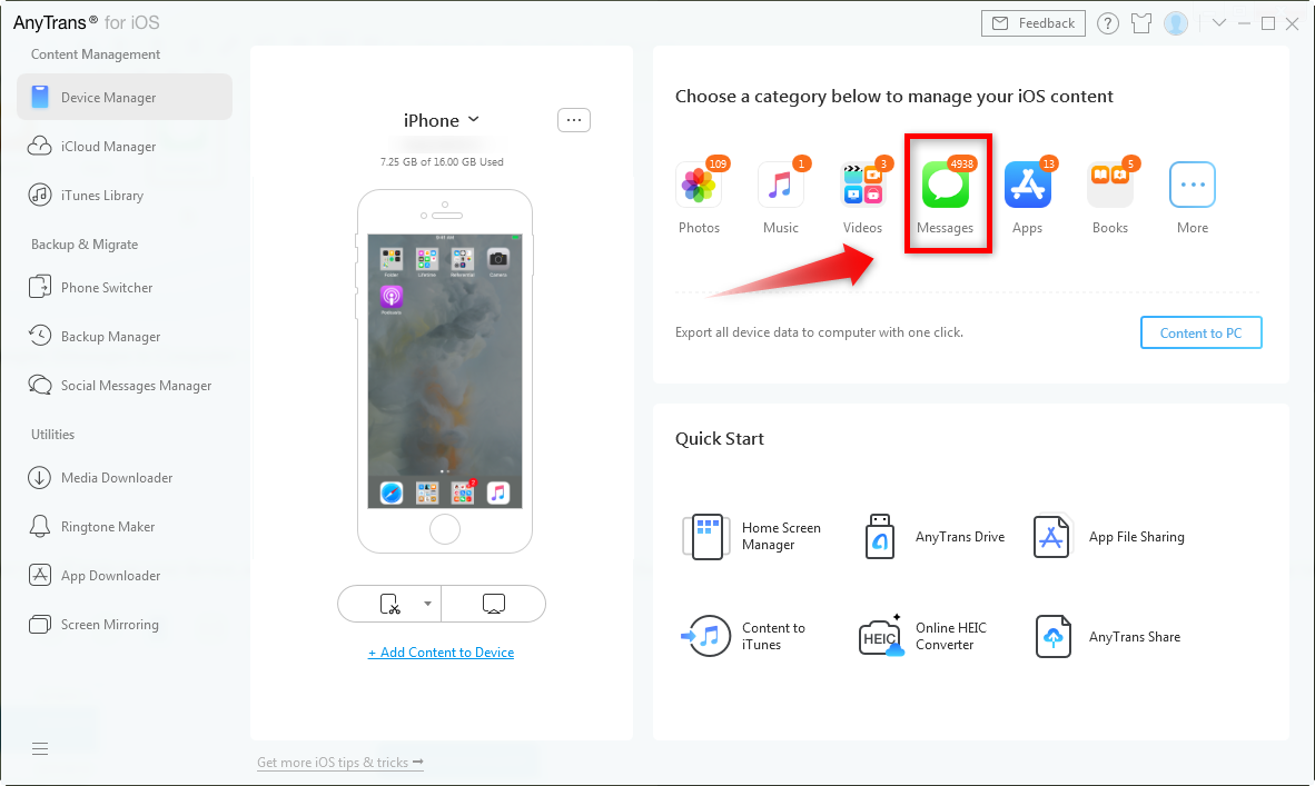 Does ITunes Backup Text Messages iMessages How To Extract 