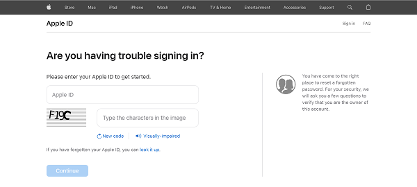 How to Unlock Apple ID with iForgot Apple [2023 Full Guide]