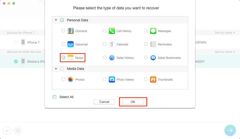 How To Extract Notes From IPhone Backup On Mac PC IMobie