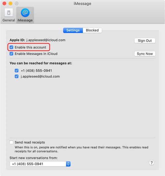 How To Use Imessage On Mac To Send Sms Garrycuba