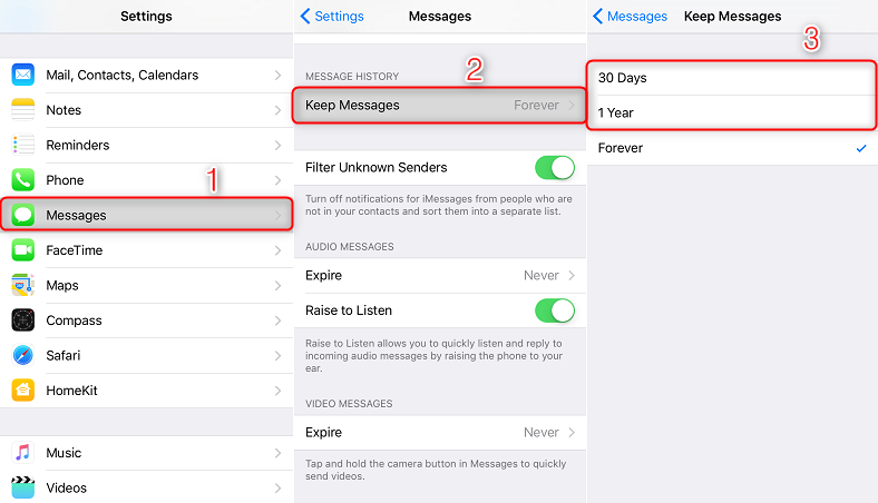 3 Ways On How To Delete Messages On IPhone X XS Max XR IMobie