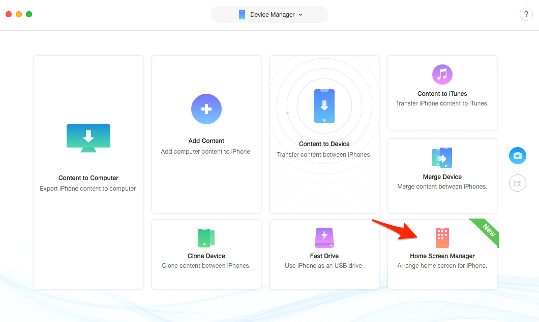 5 Methods to Rearrange App iCons on iPhone - iMobie
