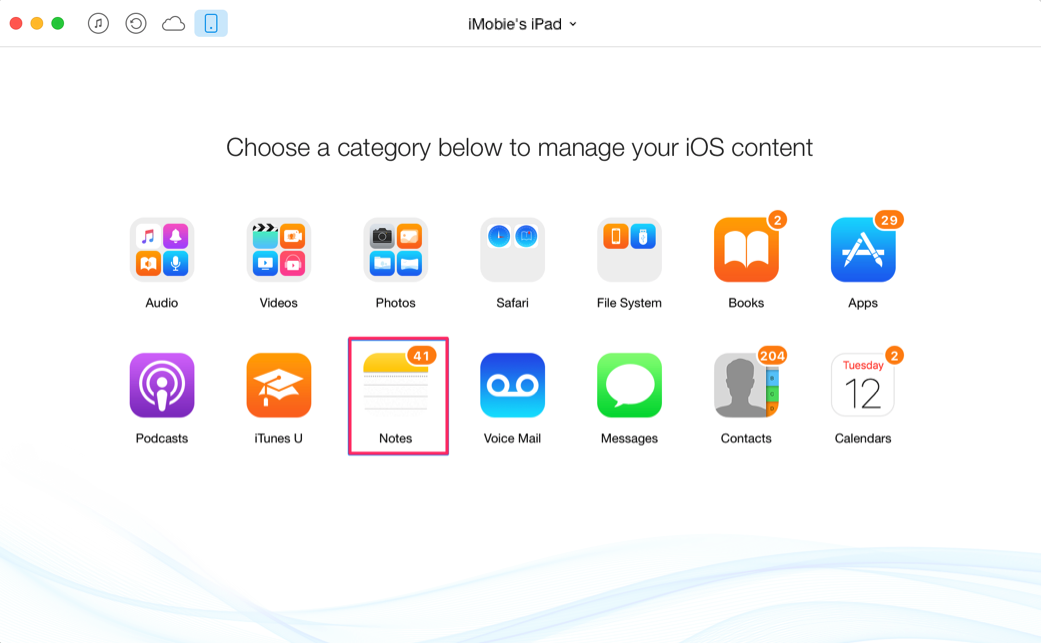 Guide How To Transfer Notes From IPad To PC Mac IMobie guide-how-to-transfer-notes-from-ipad-to-pc-mac-imobie