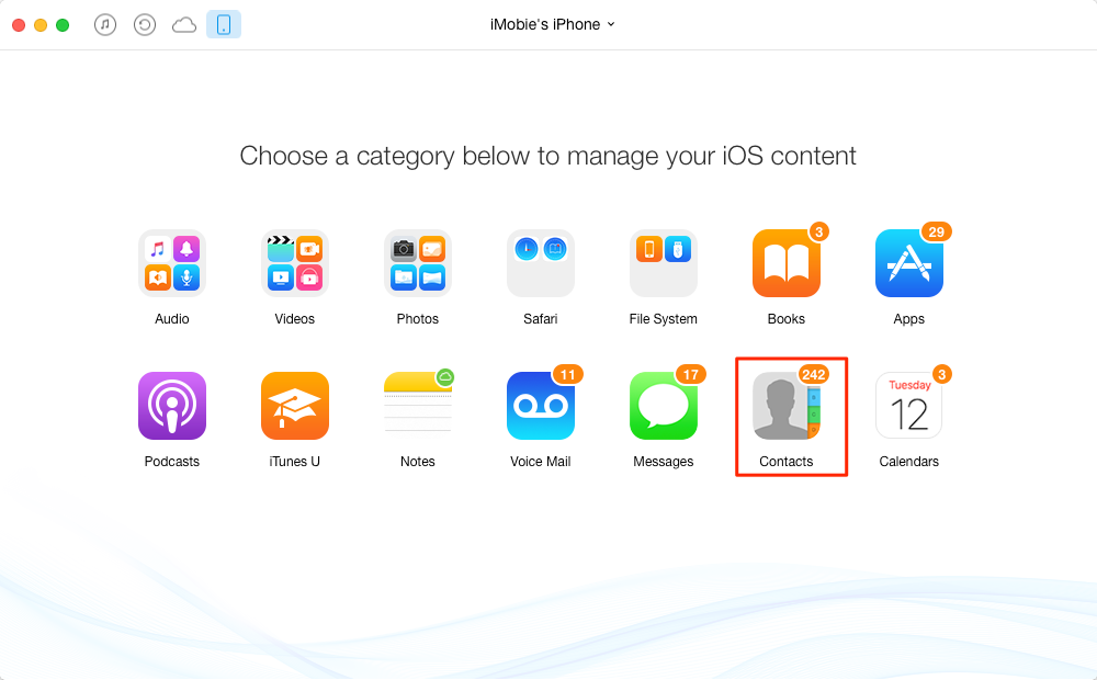 How To Import Contacts To IPhone From CSV VCF IMobie