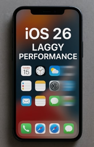 Why Is iOS 26 So Laggy? Causes & Fixes Here 2025