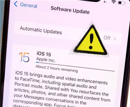 [Fixed] iPhone Stuck on Preparing Update iOS 15