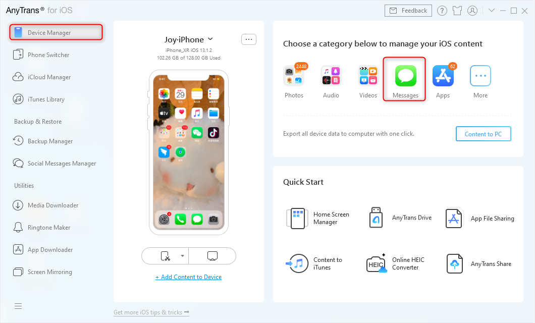 How To Save Text Messages From IPhone To PC Apps For PC