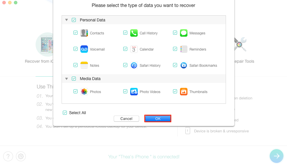 3 Ways to Recover Lost Data After iOS 13/12.4/12 Update - iMobie