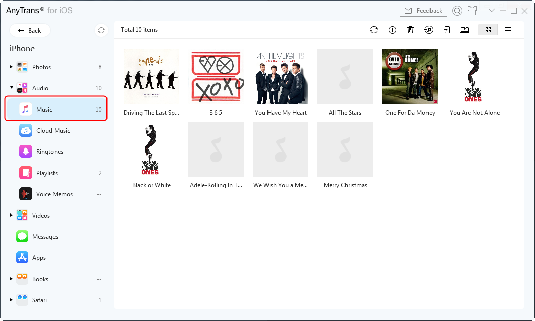 [Guide] How to Transfer Songs from iPhone to iPhone via AirDrop - iMobie