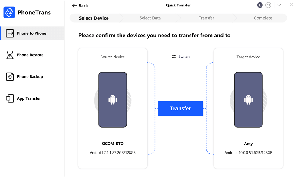  Guide How To Transfer Apps From Android To Android IMobie