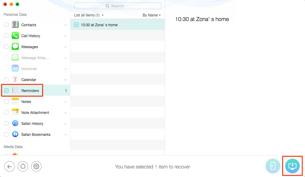 How to Print Reminders List from iPhone 6/6s