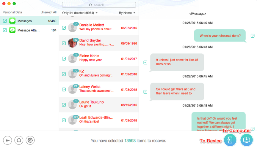 Best Way To Recover Deleted IMessages Without Computer Best Way To Recover Deleted IMessages Without Computer