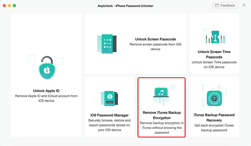 iTunes Asking for Password to Unlock Backup? How to Fix