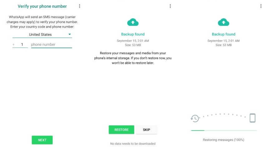 How To Restore Deleted WhatsApp Photos Without Backup New 