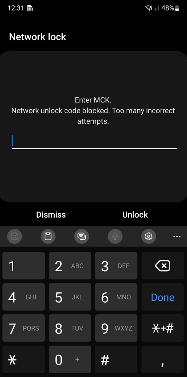 MCK Code Samsung Guide To Fix A Phone Freeze Error MCK Code Samsung Guide To Fix A Phone Freeze Error