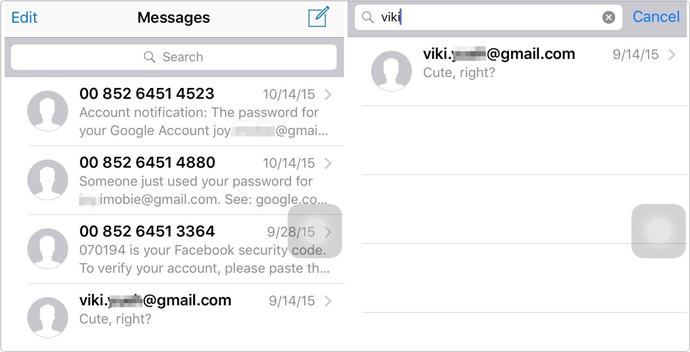 How To Search Text Messages iMessages On IPhone In Seconds