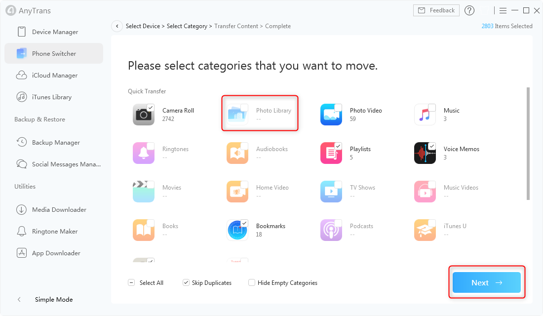 How to Transfer Photos from Samsung to iPad Easily and Quickly