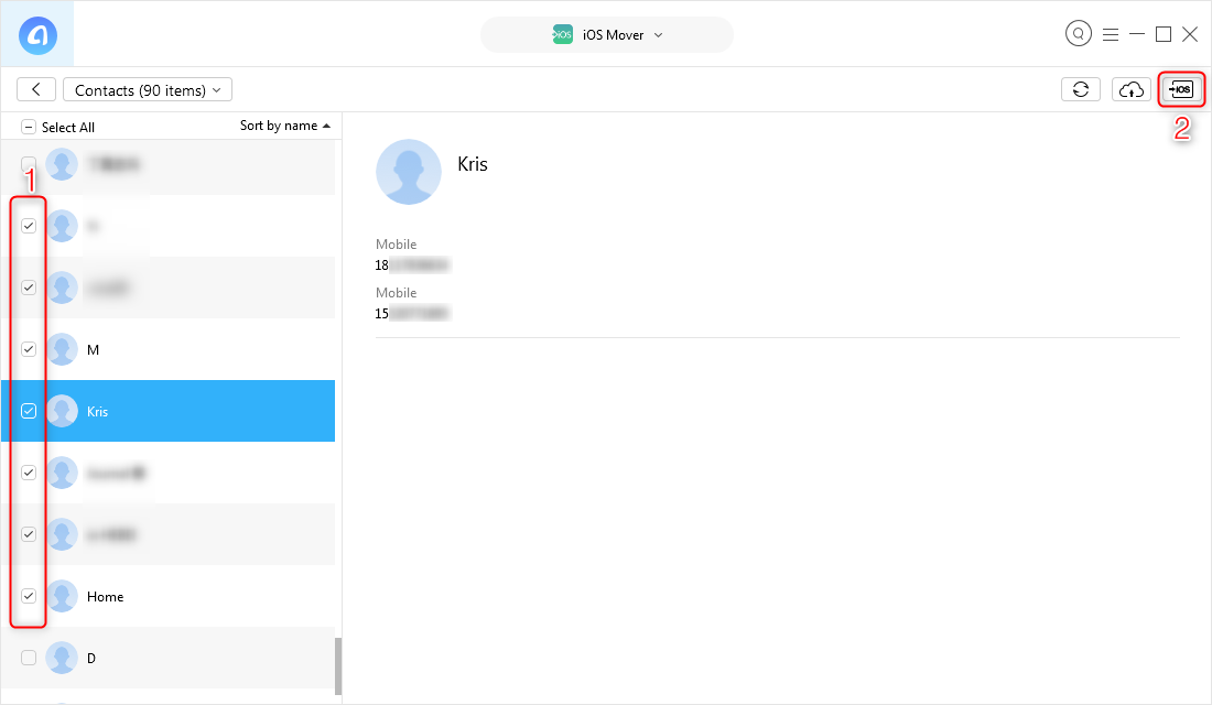 How to Transfer Contacts from Android to iPhone in 3 Ways – iMobie