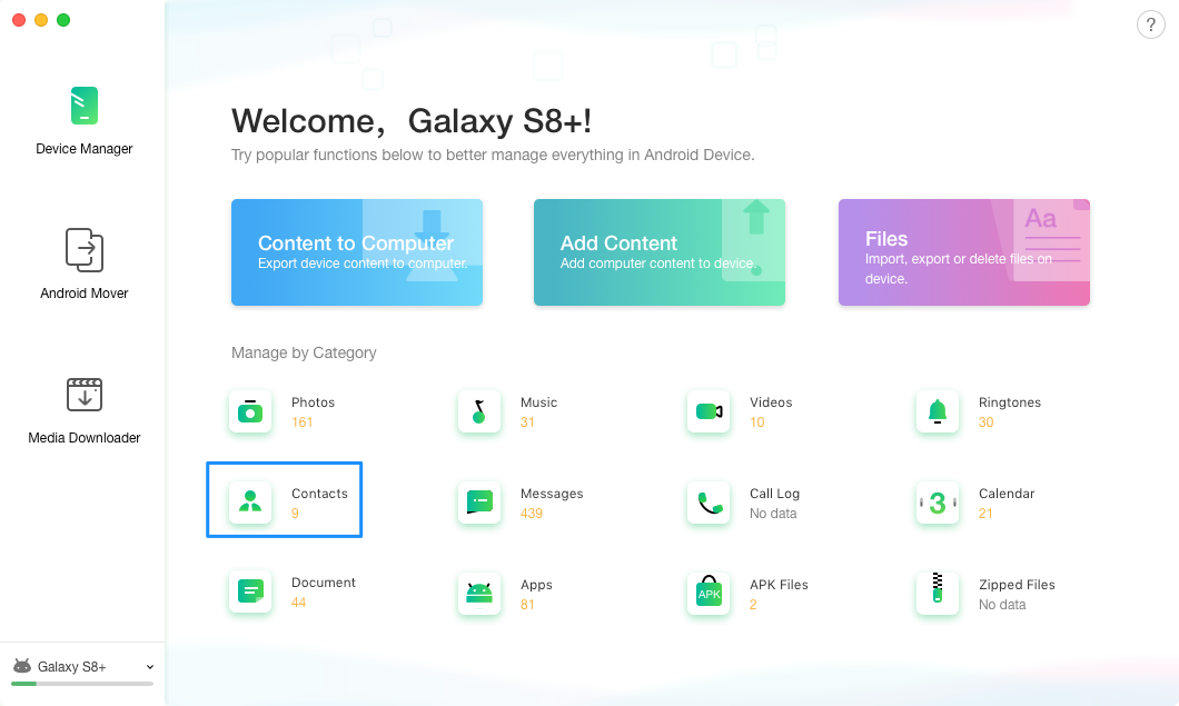 2 Ways To Transfer Contacts From Android To PC