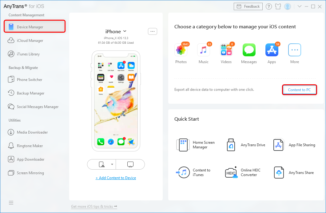 3 Ways To Transfer Files From IPhone To PC Without ITunes IMobie
