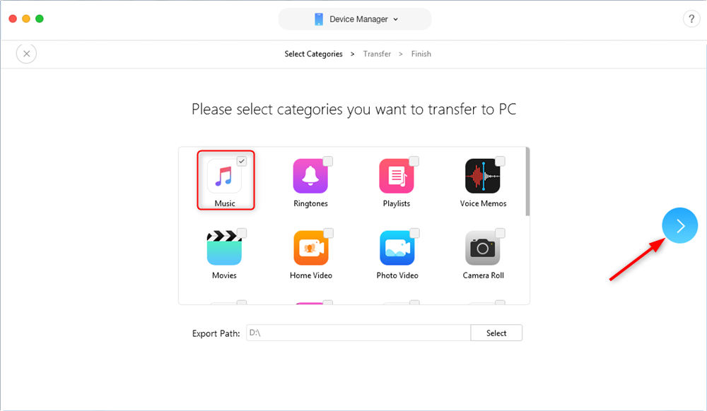 How to Transfer Music from iPhone to Mac EI Capitan - iMobie