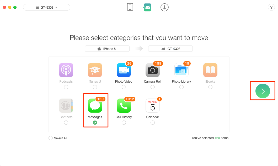 How To Transfer Text Messages From IPhone To Android IMobie