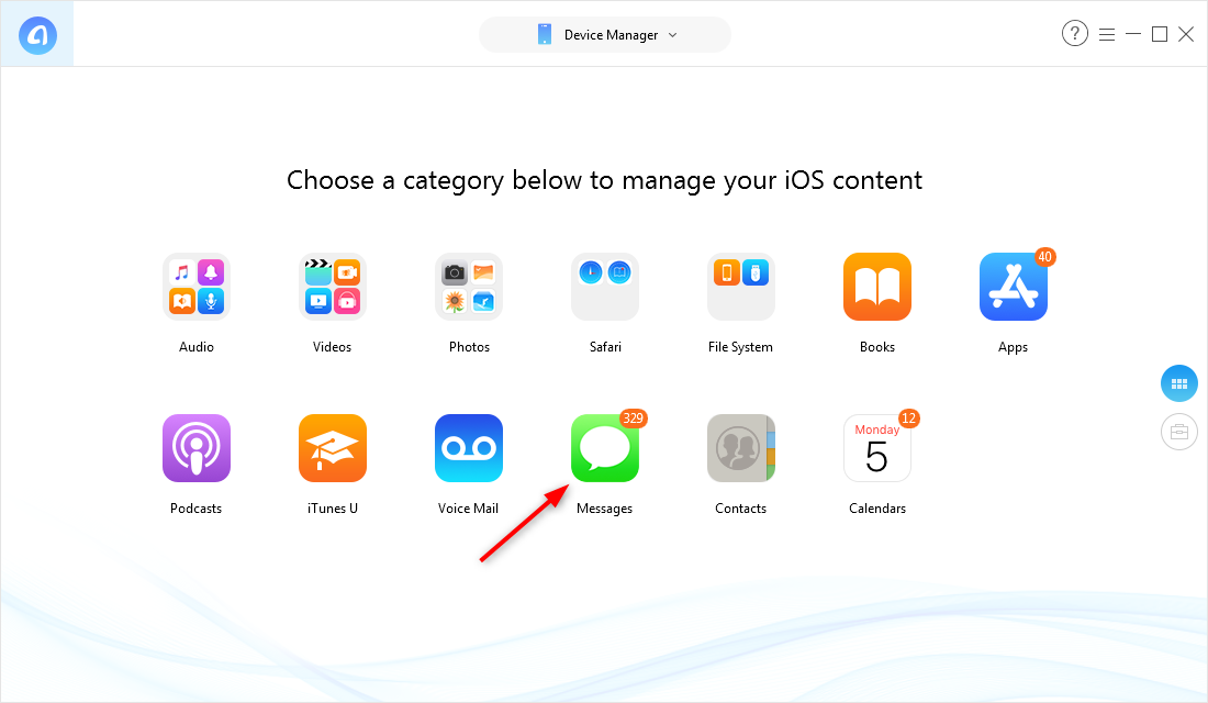 3 Steps To Download Text Messages From IPhone To PC Mac IMobie