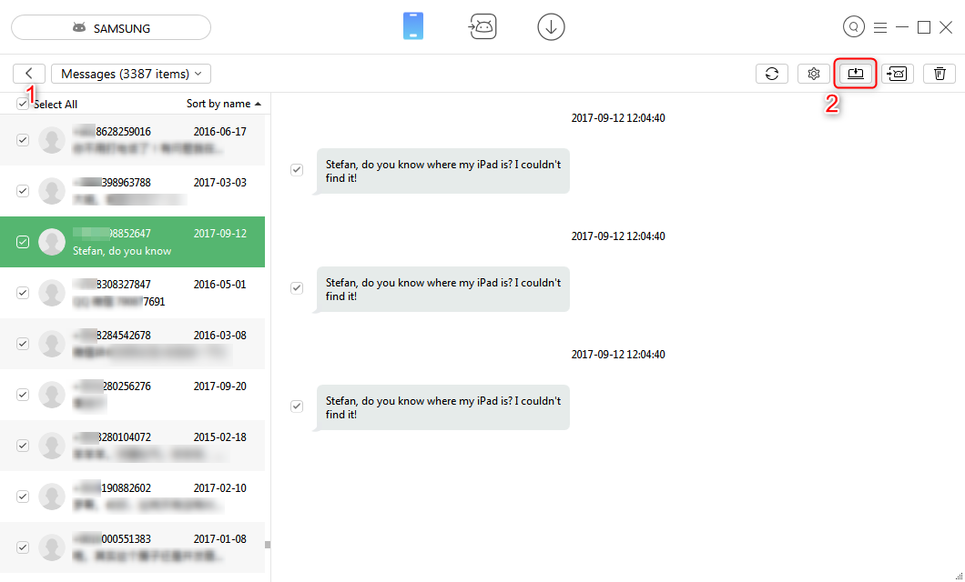 How To Transfer Text Messages From Samsung To Computer IMobie Inc 
