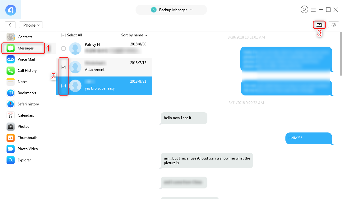 How To View And Get IPhone Messages On PC Mac Computer 3 Ways 