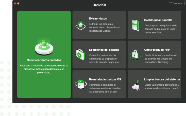 [Oficial] DroidKit - Recuperación de datos, desbloqueo y reparación del sistema Android