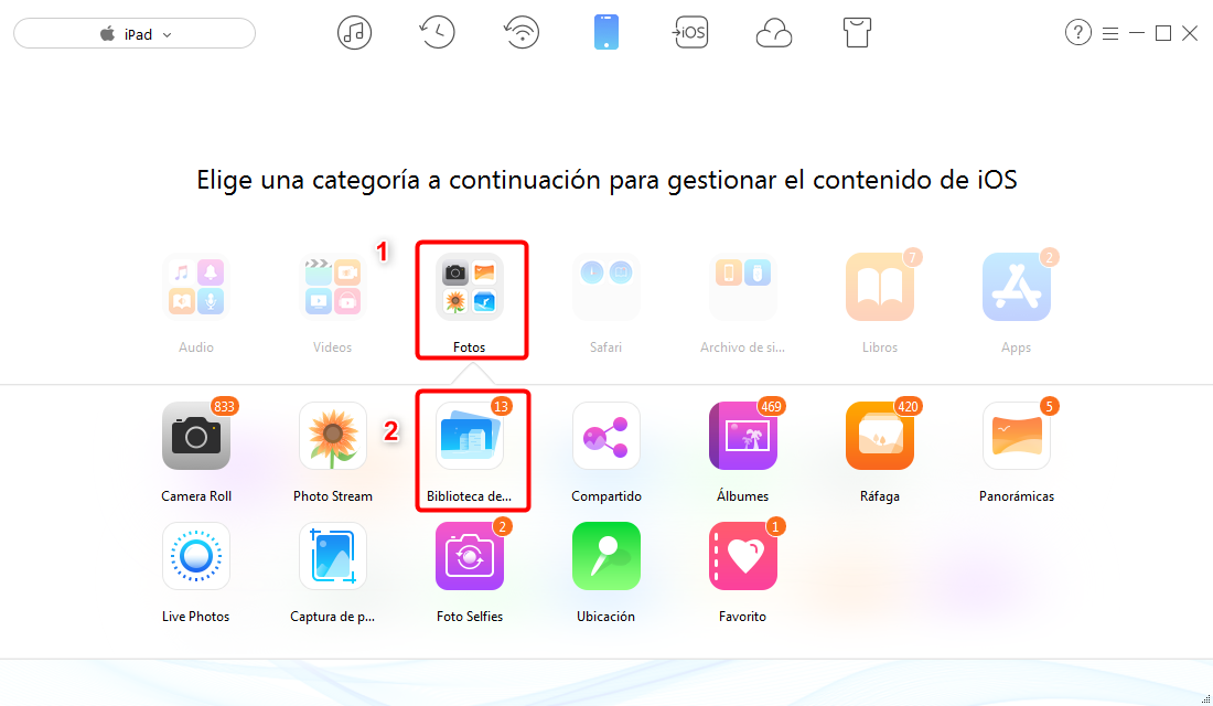 2 maneras más fácil para pasar fotos de iPad a PC – iMobie Inc. 2 maneras más fácil para pasar fotos de iPad a PC – iMobie Inc.