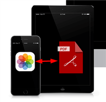 [Rápido] ¿Cómo convertir una foto en pdf en iPhone? - iMobie