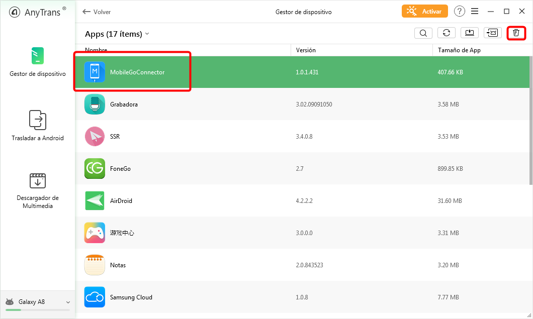 Cómo desinstalar una aplicación en Android - iMobie Inc.
