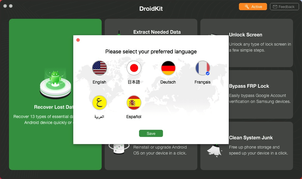 FAQ et problèmes de DroidKit que vous pouvez rencontrer avec des solutions