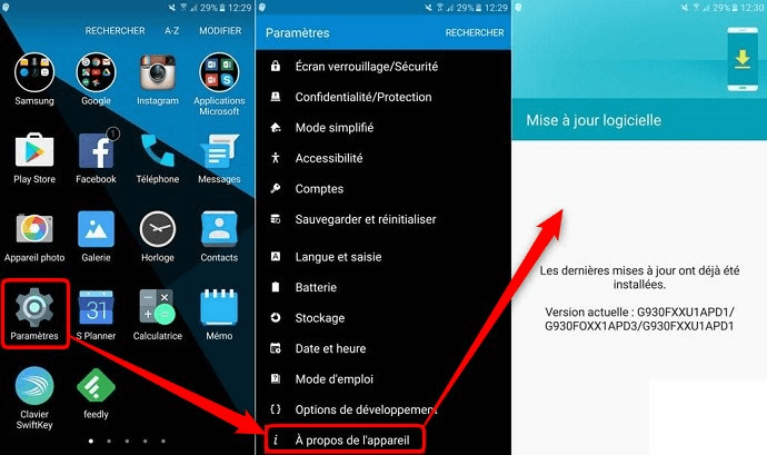 3 M thodes Pour Forcer La Mise Jour Android Directement