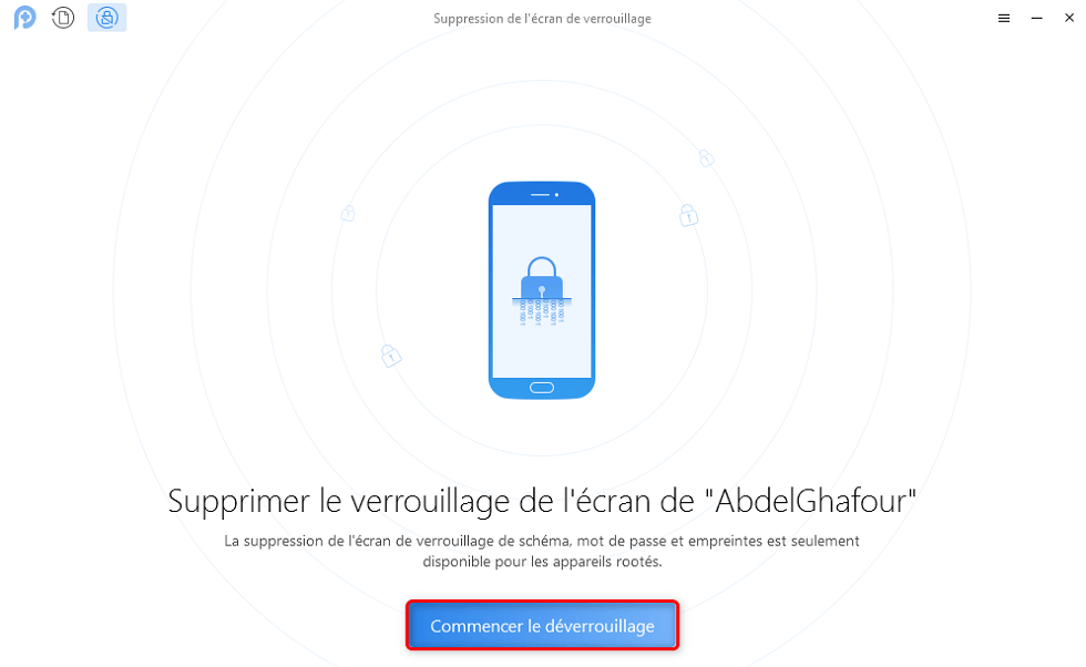 Comment enlever le verrouillage de l’écran Samsung